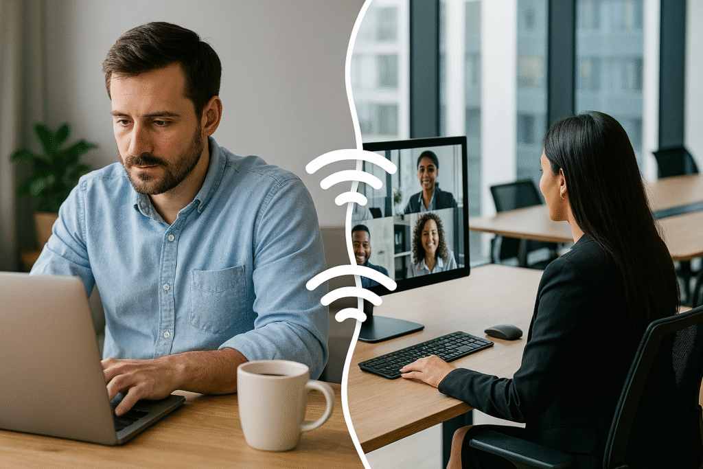 The Rise of Hybrid Work and What It Means for Your Internet Needs ...